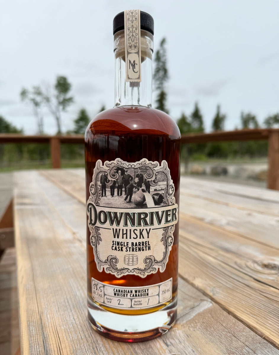 Downriver Whisky - Cask Strength Single Barrel – Downriver Beverage Corp.
