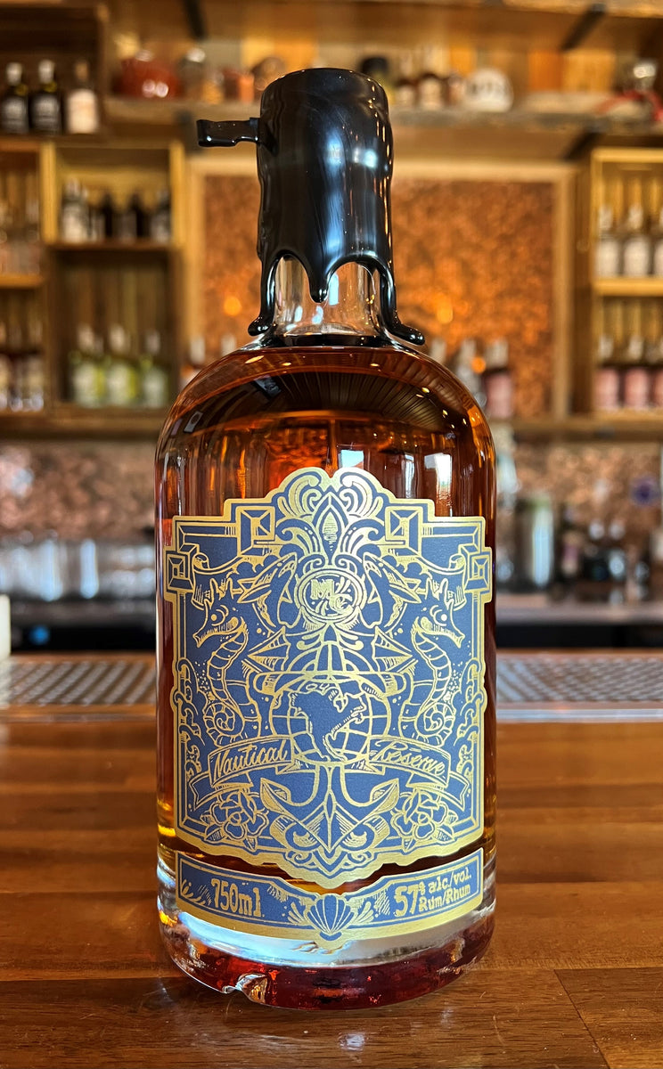 Nautical Reserve Canadian Rum – Downriver Beverage Corp.
