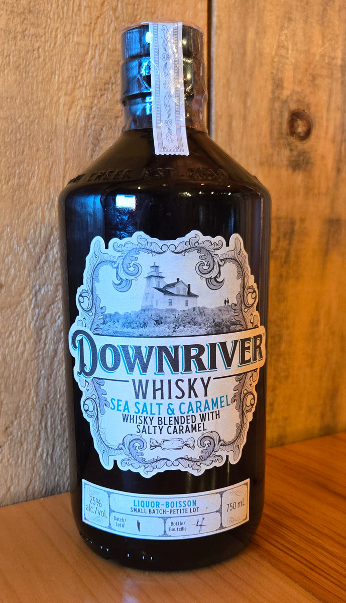 Downriver Sea Salt & Caramel Whisky – Downriver Beverage Corp.