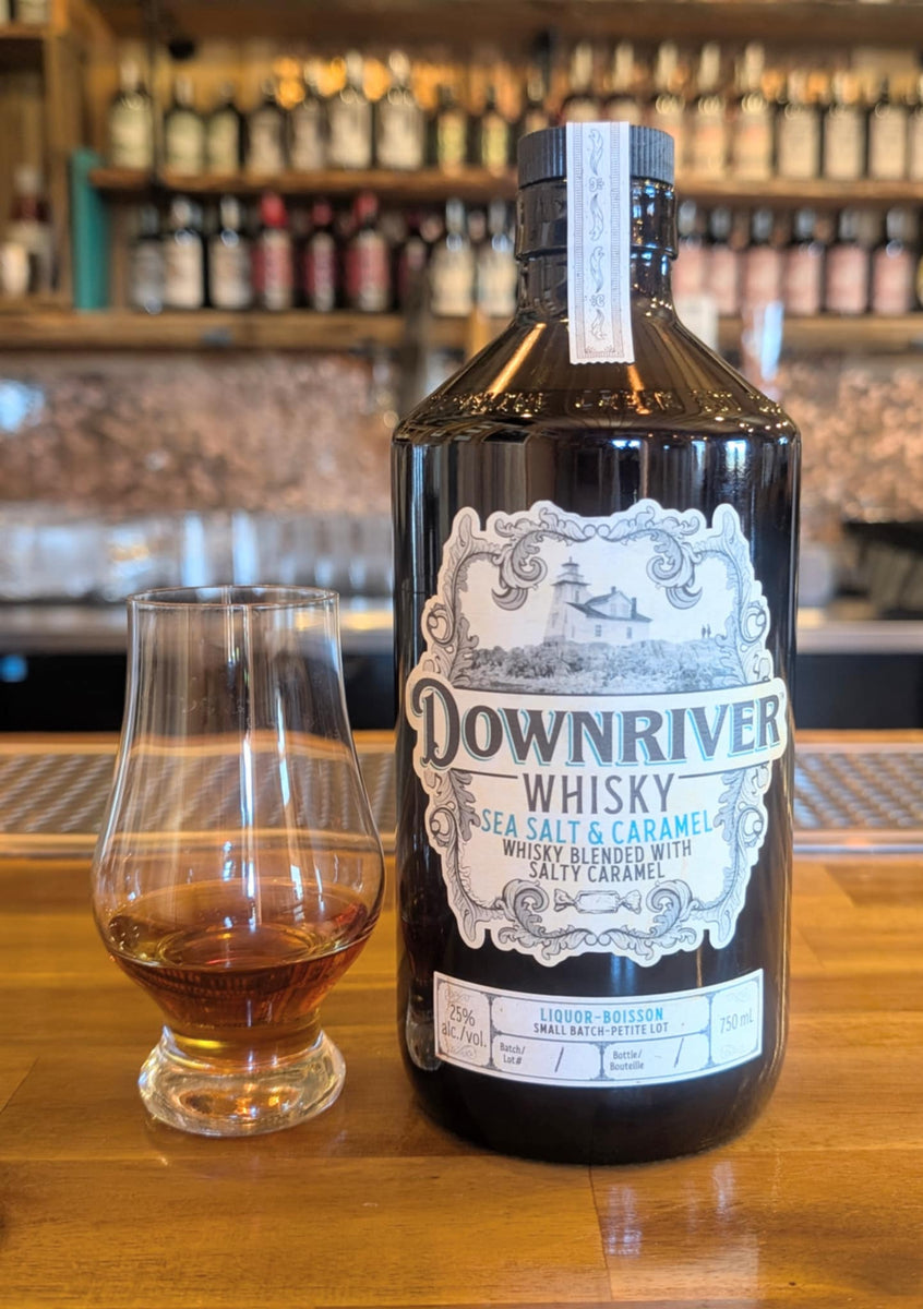 Downriver Sea Salt & Caramel Whisky – Downriver Beverage Corp.
